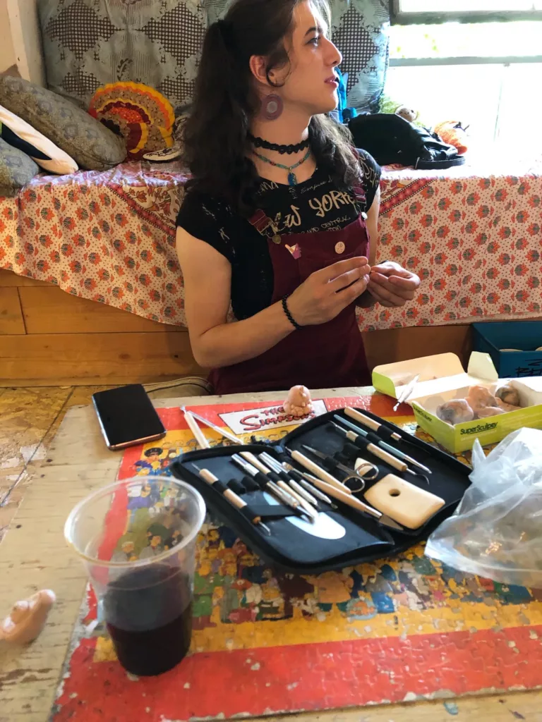 We Chat With American Artist and Toy Maker Bianca 'Bean' Largent - The ...