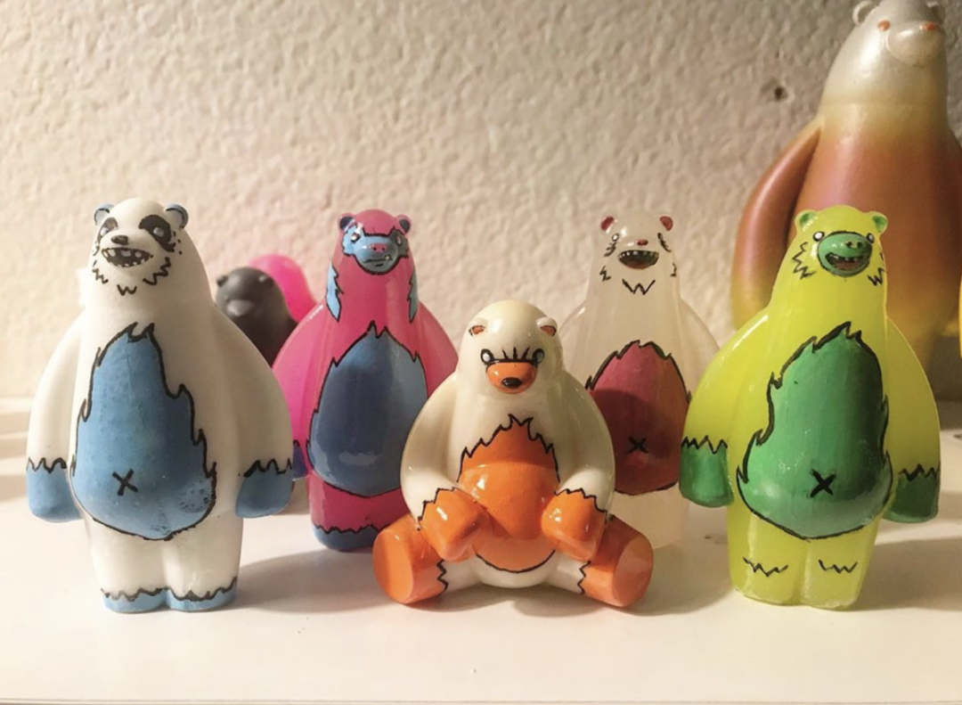 We Chat With American Artist and Toy Maker Jason Rowe aka Jrowe of ...