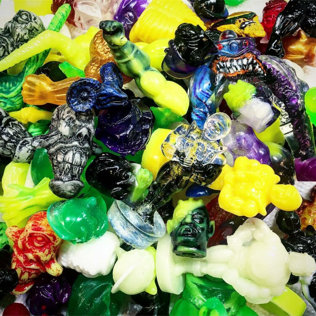 We Chat With American Artist and Toy Maker Scott Cherry of ‘Barbarian ...