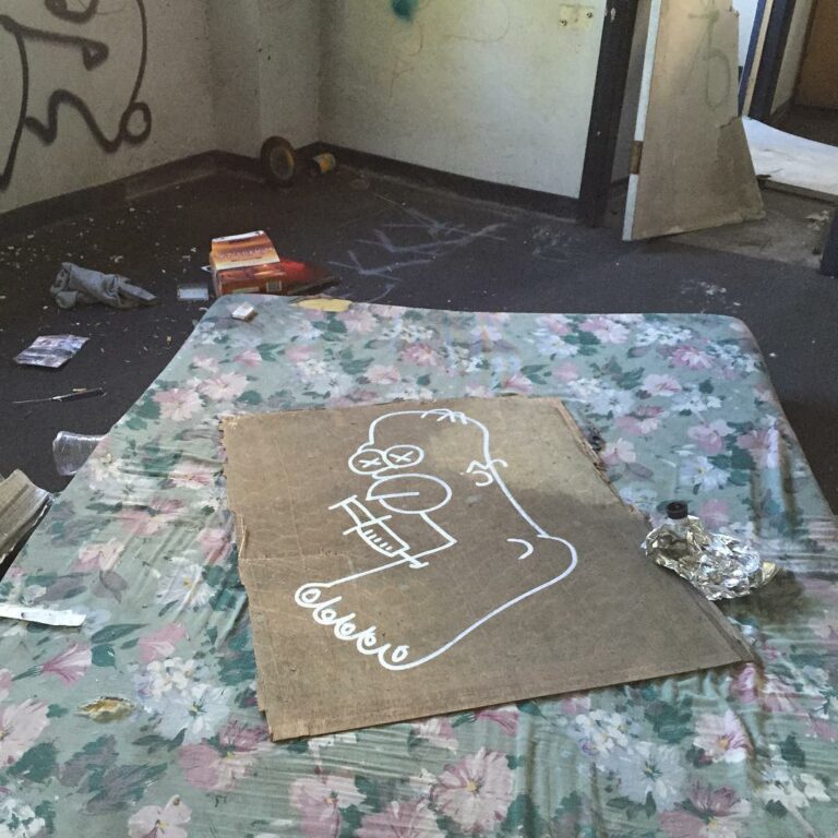 We Chat With the Artist and Vandal Behind H-Foot; the Unofficial ...