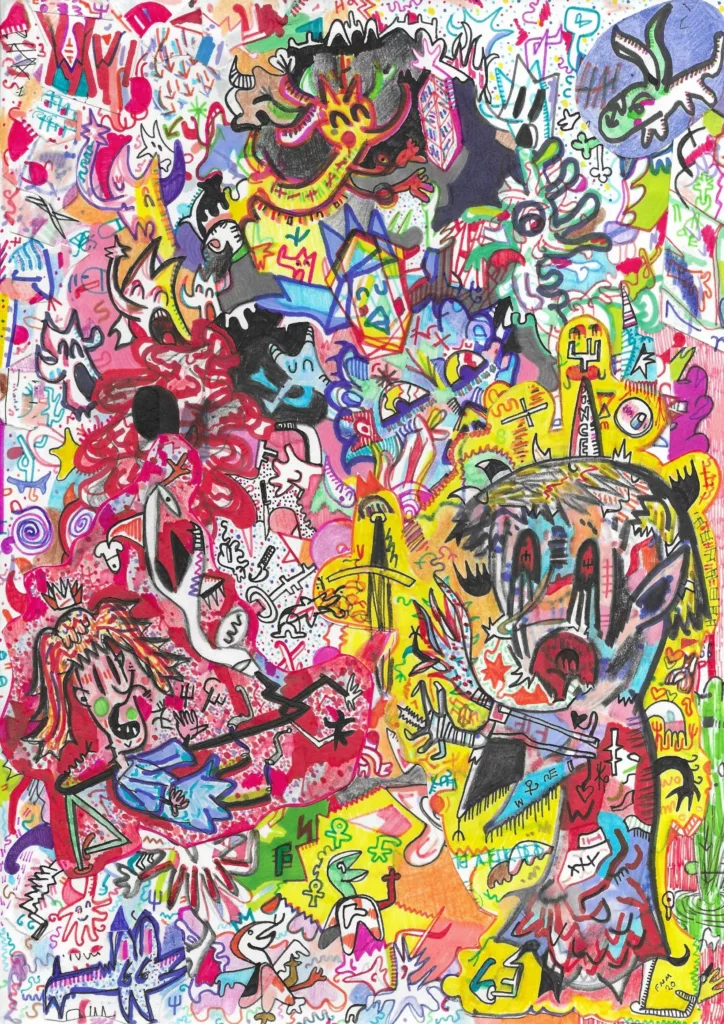 We Chat With Kiwi Artist and Musician Fergus Nm, aka FNM - The Aither