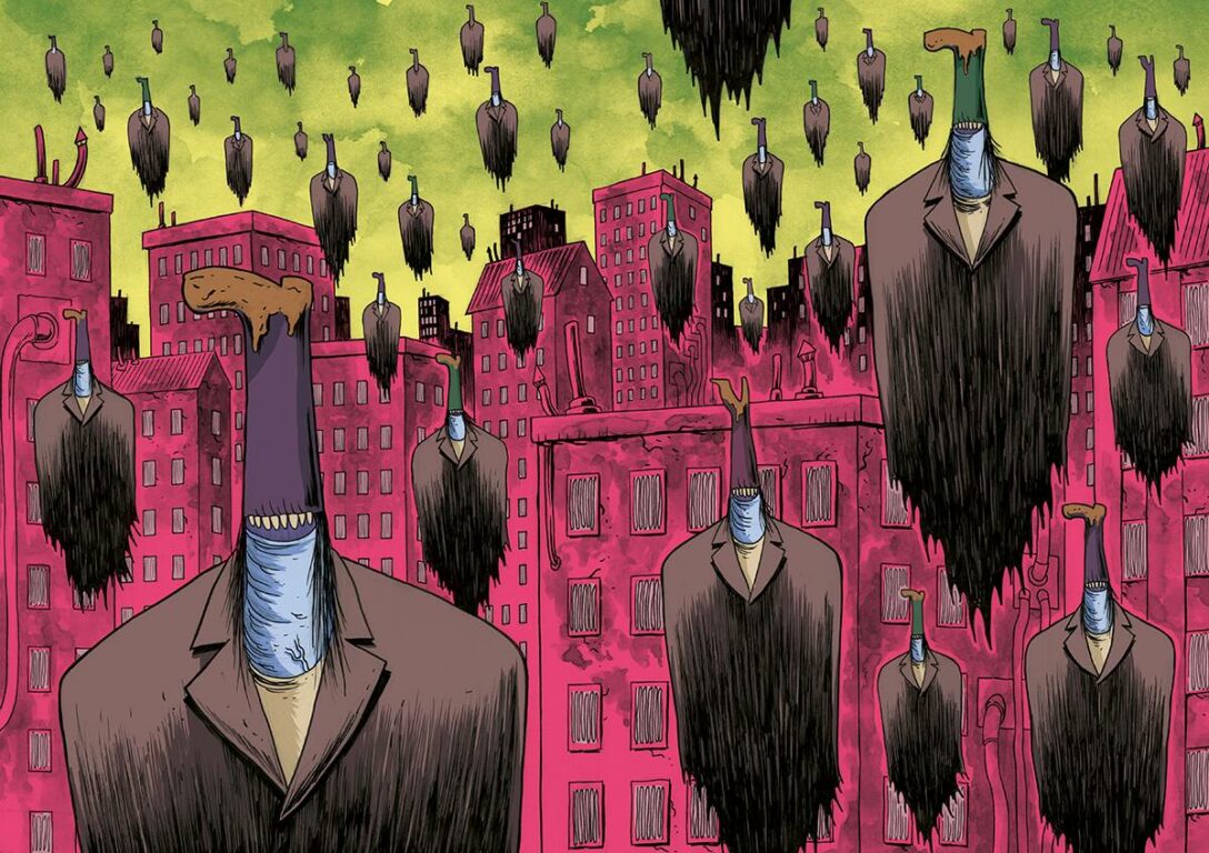 Comic Book Review – ‘Fingerless’ by Tommaso Di Spigna aka Spugna ...