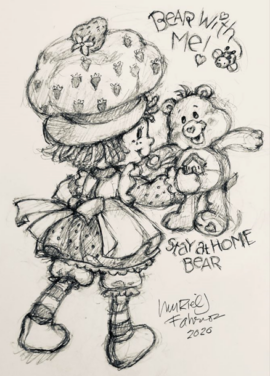 We Chat With Life Long Artist Muriel Fahrion – One Of the Key, Original Designers of Strawberry ...