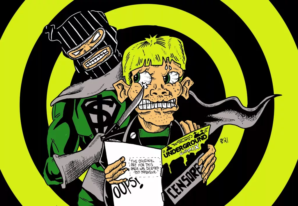 The Real Comics Underground - How Corporate Funded Comics Overshadow ...