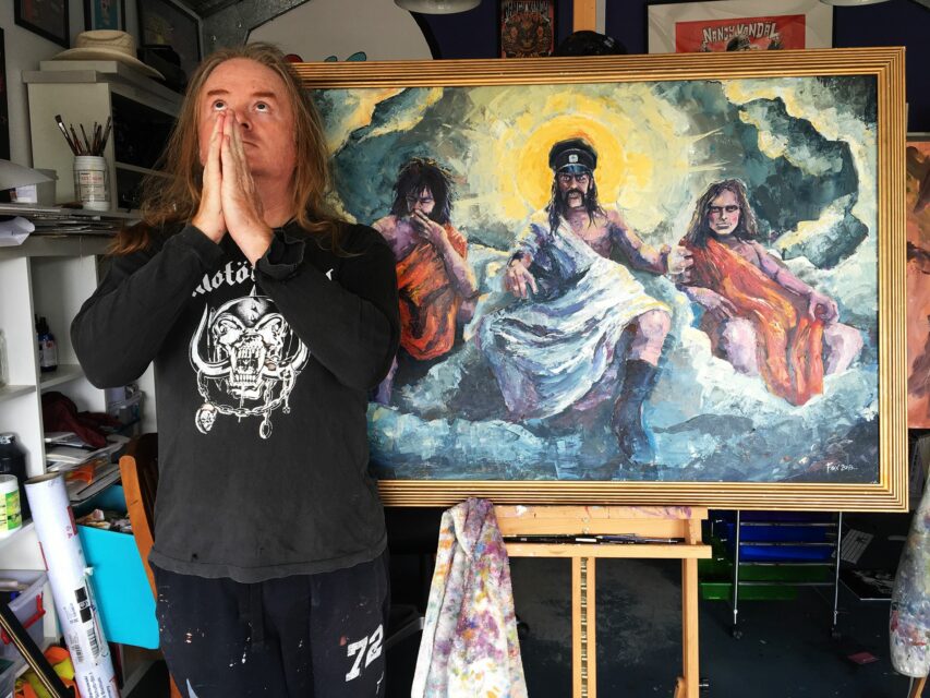 We Chat With Mike Foxall aka The Art of Fox – Australian Artist ...