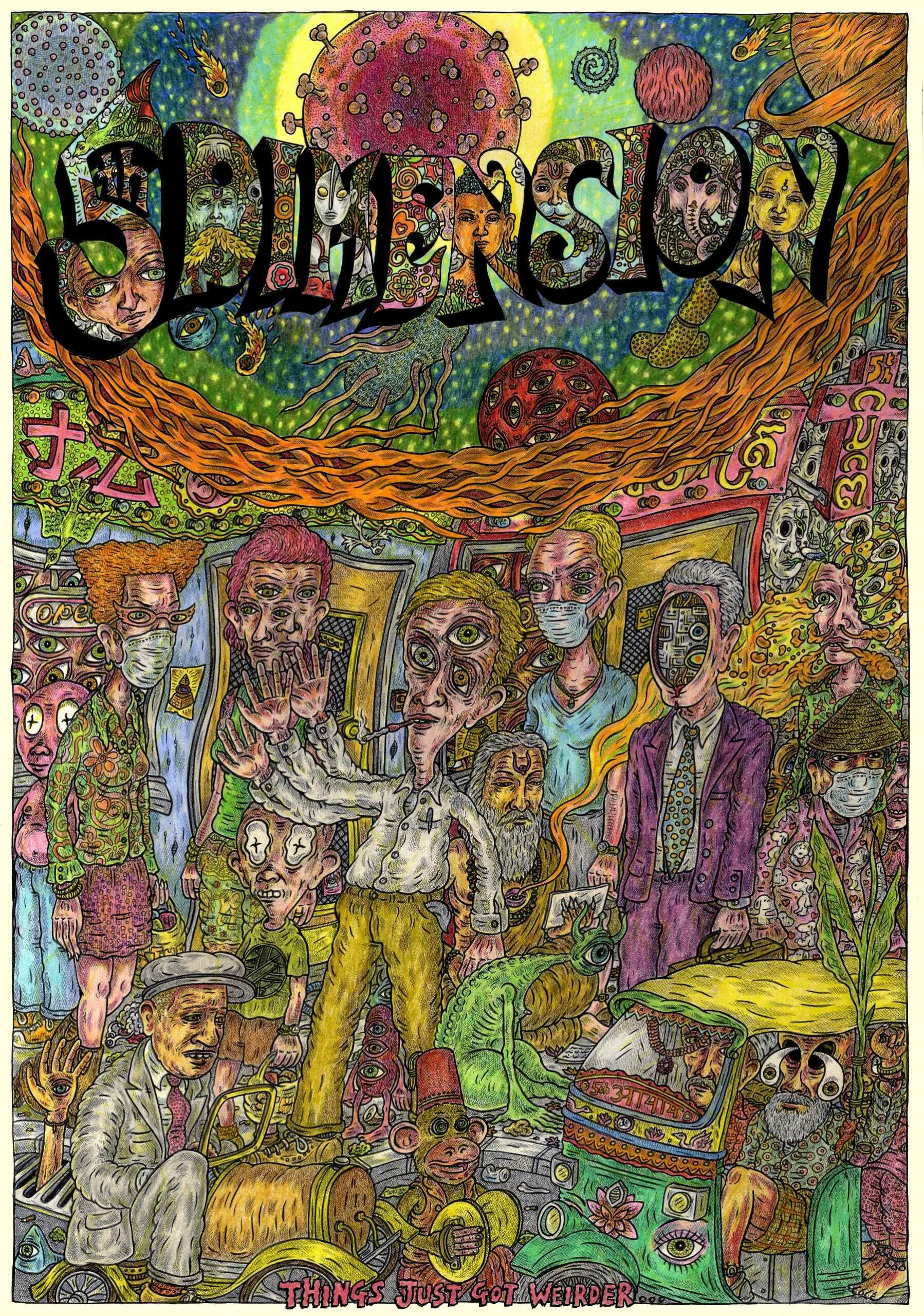 We Chat With Nicolas C. Grey – Artist, Comic Maker & Founder of ...