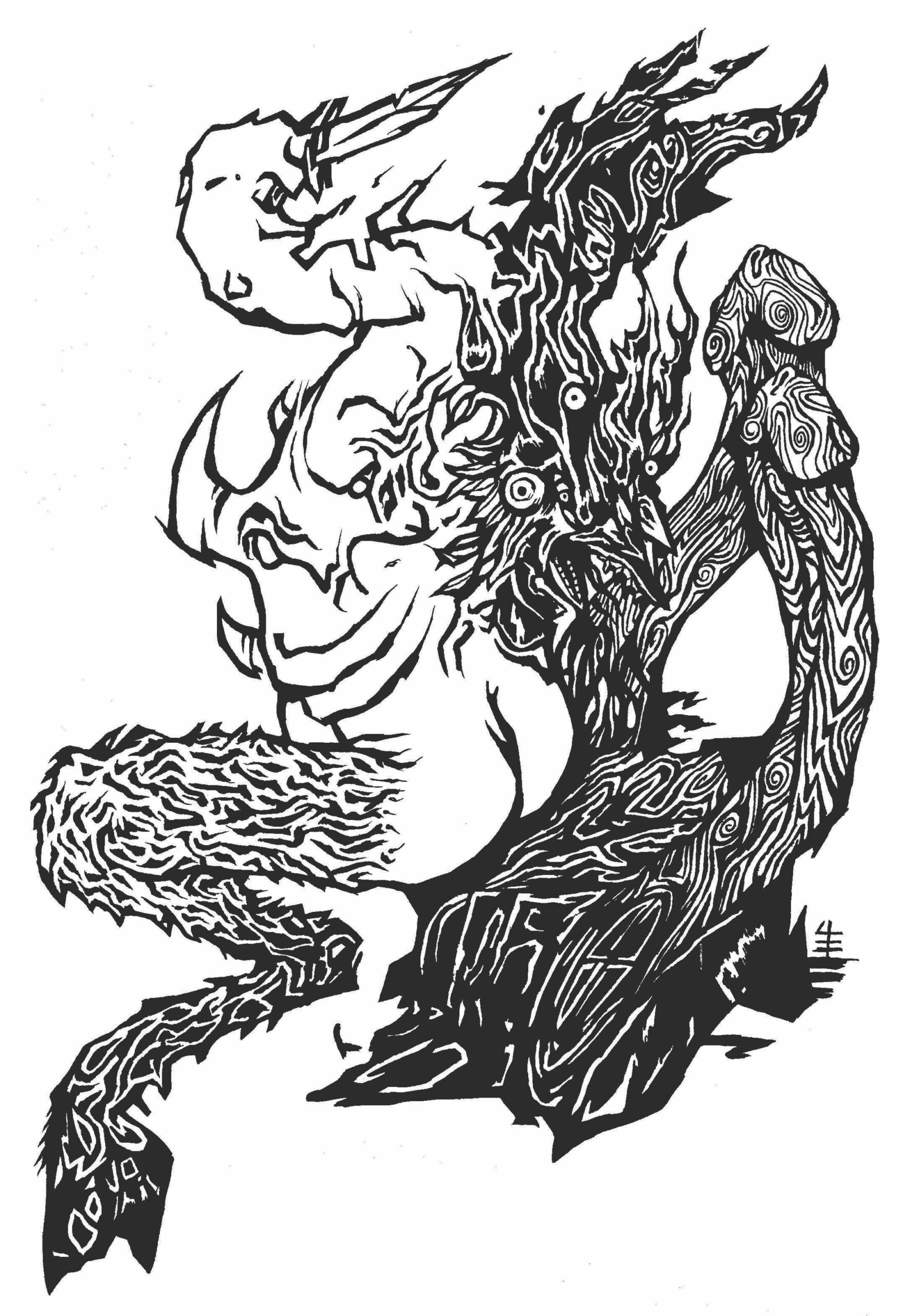 We Chat With Australian Artist, Occultist & Musician Michael Fallson, a ...
