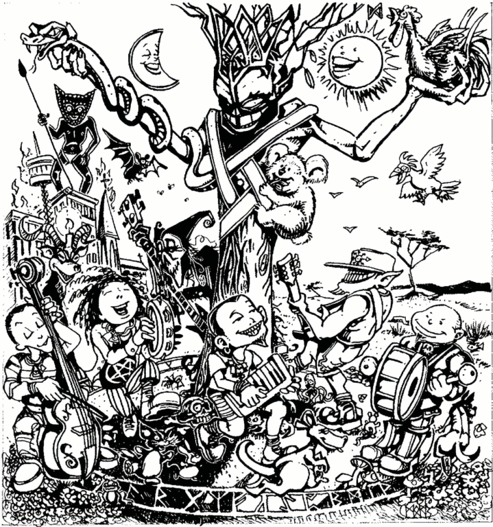 We Chat With Australian Artist, Occultist & Musician Michael Fallson, a ...