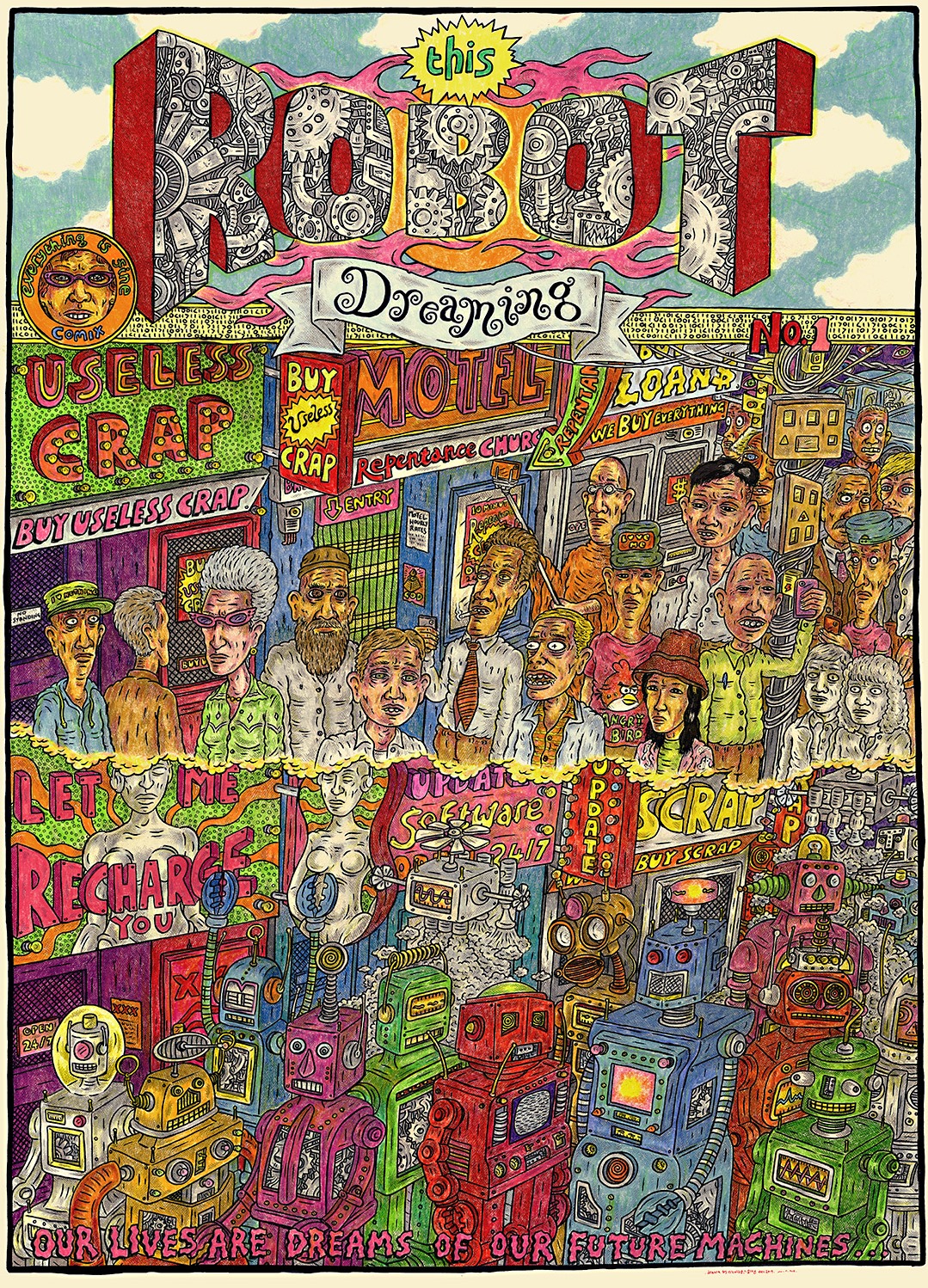 We Chat With Nicolas C. Grey - Artist, Comic Maker & Founder of ...
