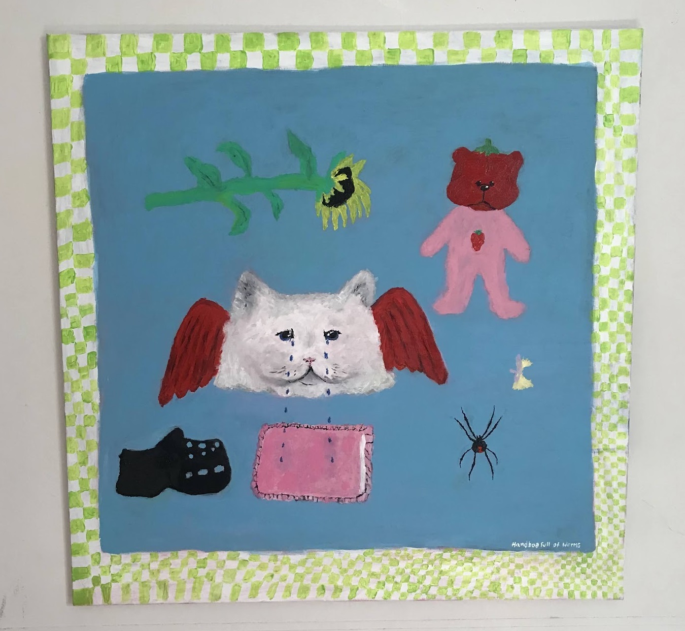 We Chat With Australian Artist Victoria 'Vicky' Hope aka Handbag Full ...