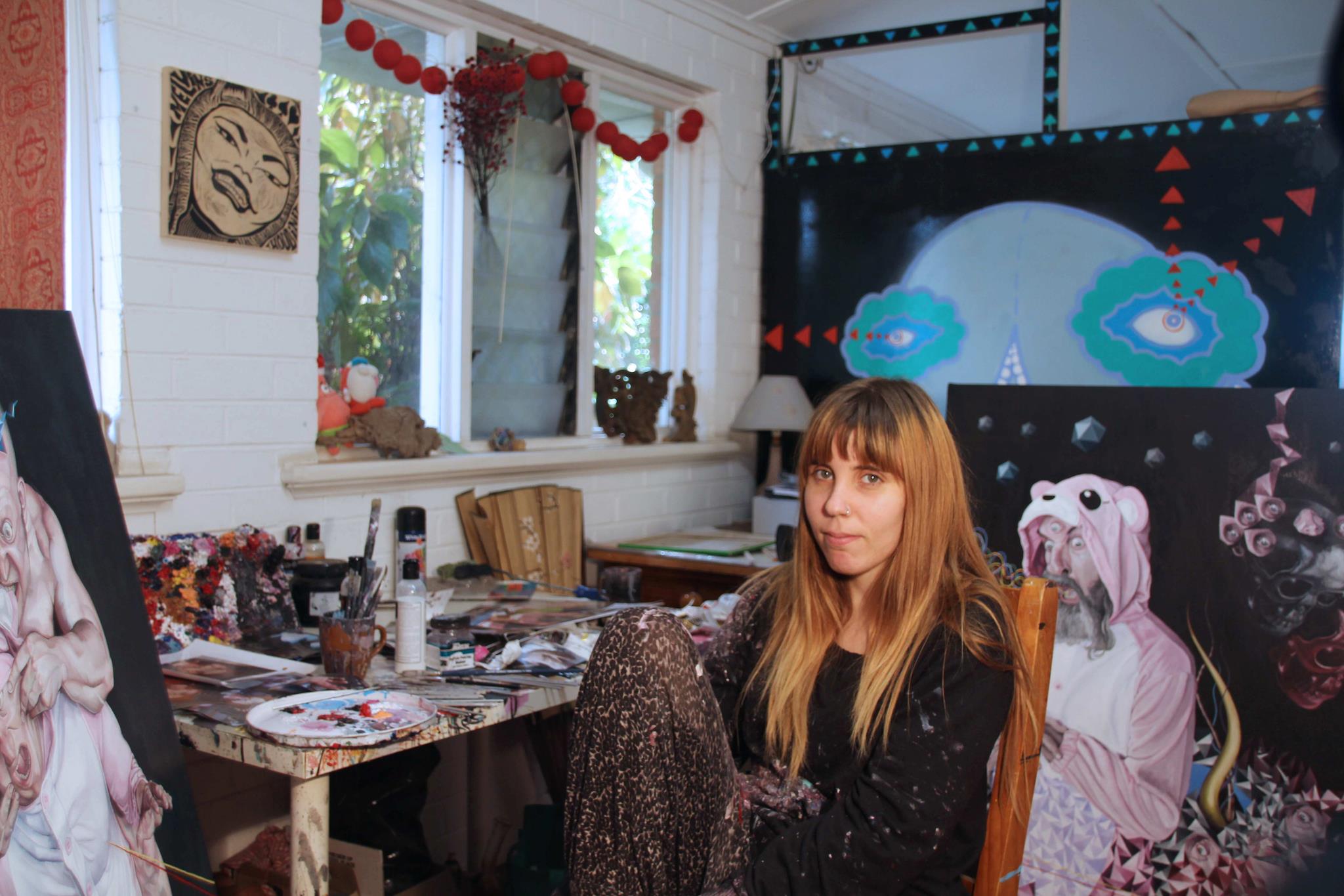 We Chat With Australian / American Artist & Musician Gina Skwoz aka Mow ...
