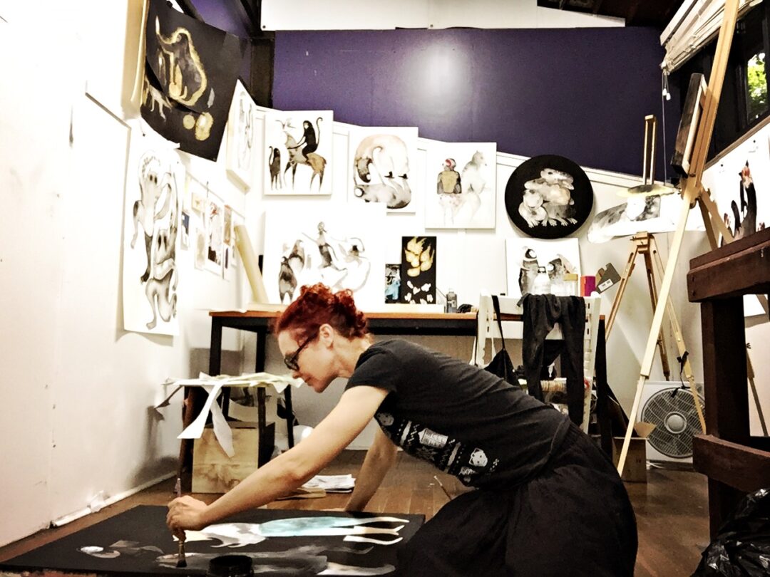 We Chat With Australian Artist Emma Kidd aka Benconservato | The Aither