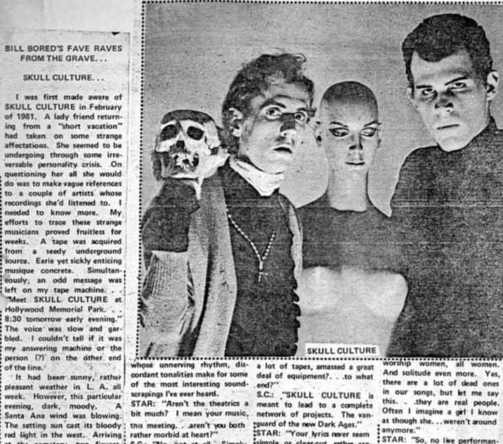 We Chat With Nikolas Schreck – Musician, Writer, Buddhist, Occult ...