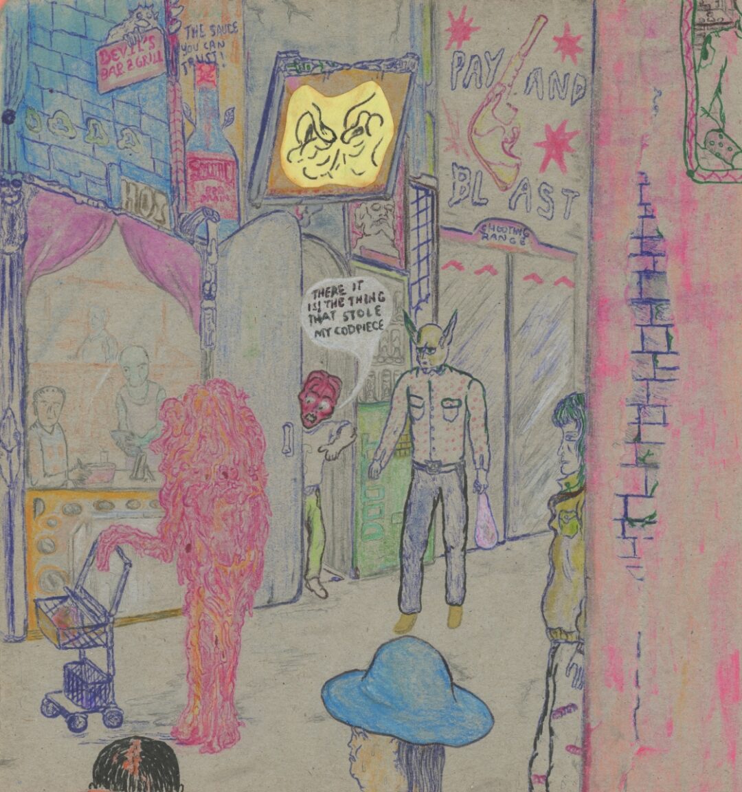 We Chat With American Artist Matt Lock | The Aither