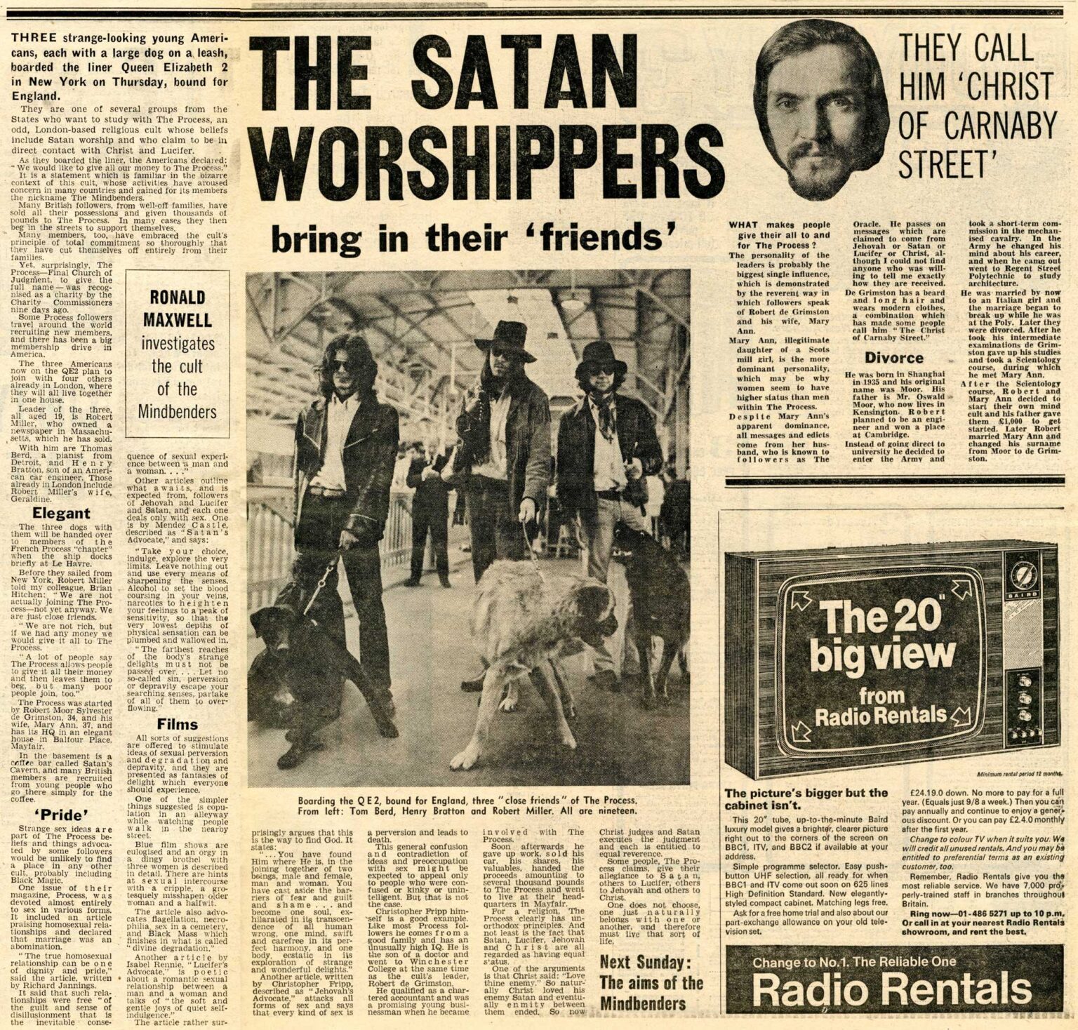 As It Is; So Be It: An Introduction to 1960s/70s Occult Religious Group ...