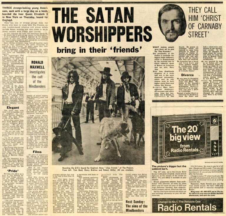 As It Is; So Be It: An Introduction to 1960s/70s Occult Religious Group ...
