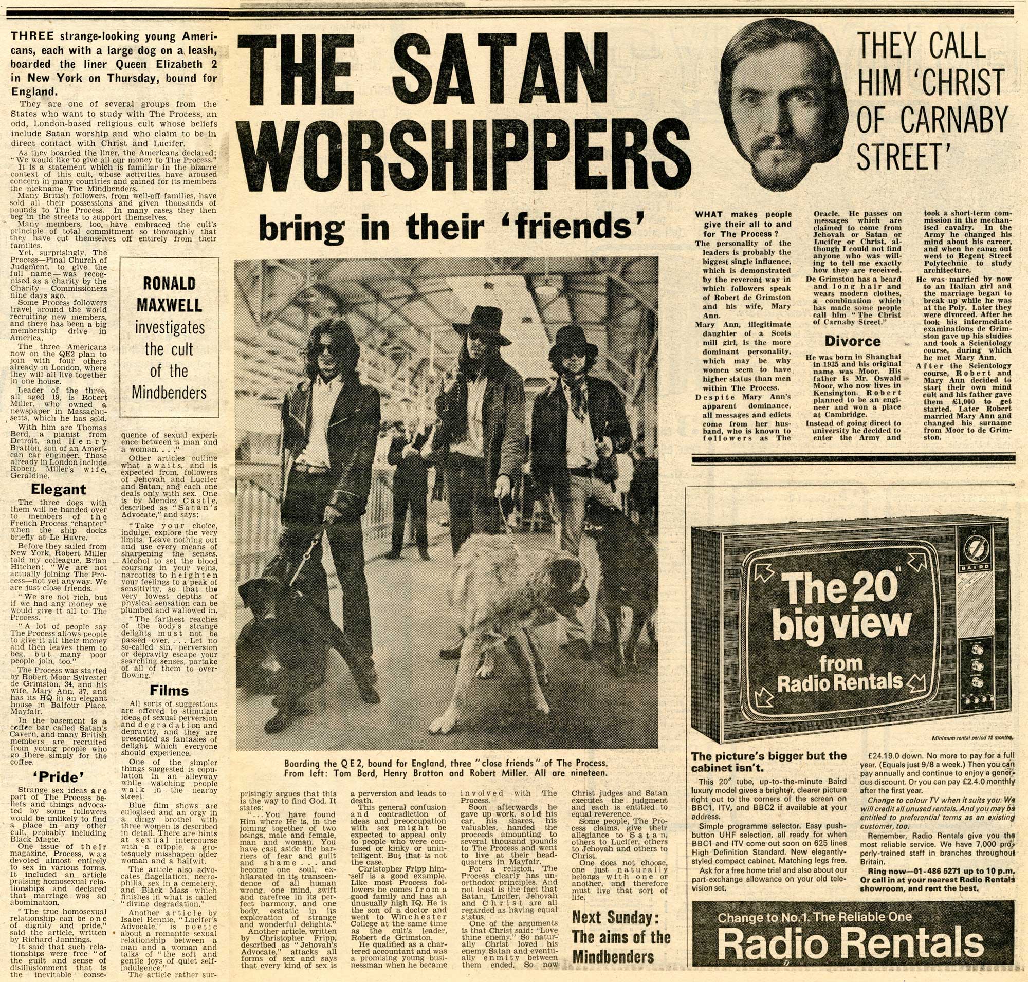 As It Is; So Be It: An Introduction to 1960s/70s Occult Religious Group ...